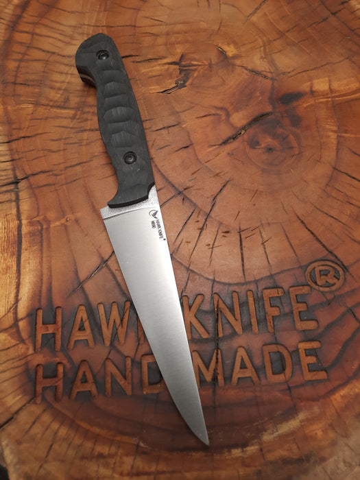 DOOR KNIFE 80CRV2 CARBON STEEL — Hawk Knife