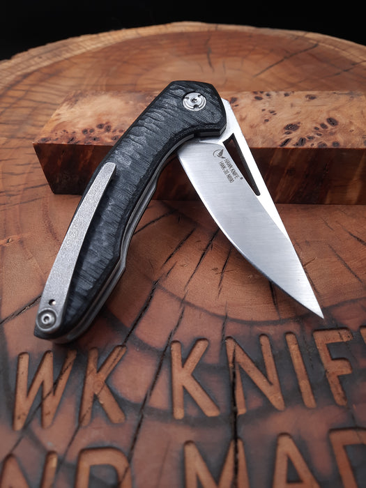 HAWK-3 MINI N690 LINERLOCK POCKET KNIFE — Hawk Knife