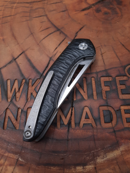 HAWK-3 MINI N690 LINERLOCK POCKET KNIFE — Hawk Knife