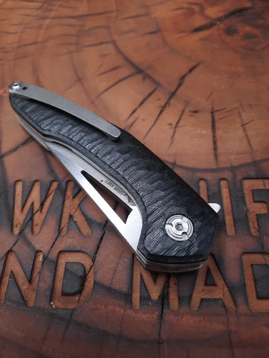 HAWK-3 MINI N690 LINERLOCK POCKET KNIFE — Hawk Knife