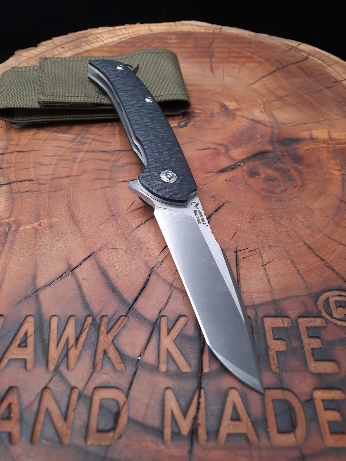 HAWK-2 LINERLOCK TANTO KNIFE — Hawk Knife