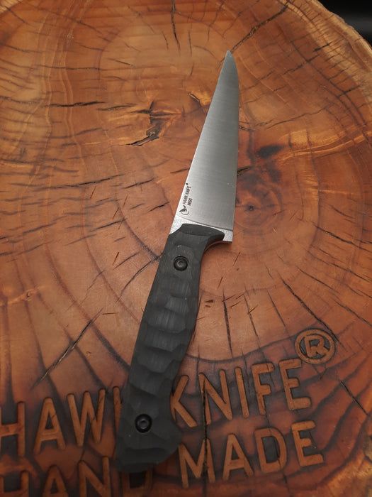 DOOR KNIFE 80CRV2 CARBON STEEL — Hawk Knife