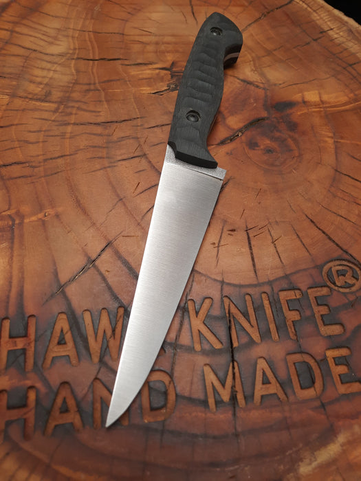 DOOR KNIFE 80CRV2 CARBON STEEL — Hawk Knife