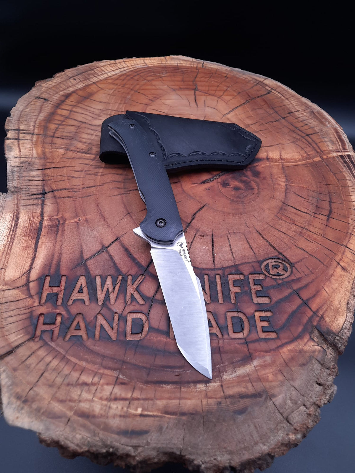 HAWK-2 LINERLOCK TANTO KNIFE — Hawk Knife