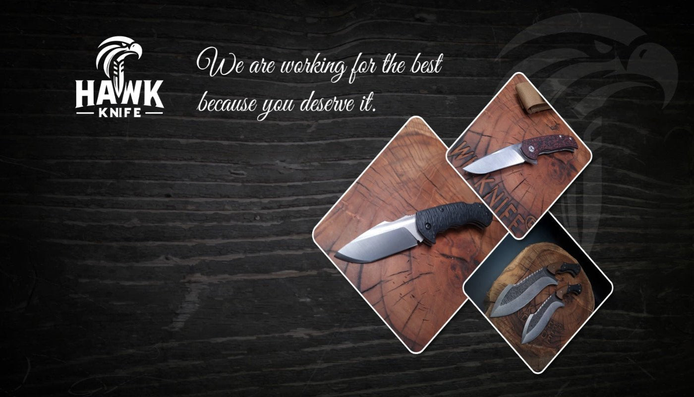 Hawk Knife® Handmade Knives – Hawk Knife