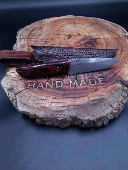 BUSHCRAFT Knife CPM S90V — Hawk Knife