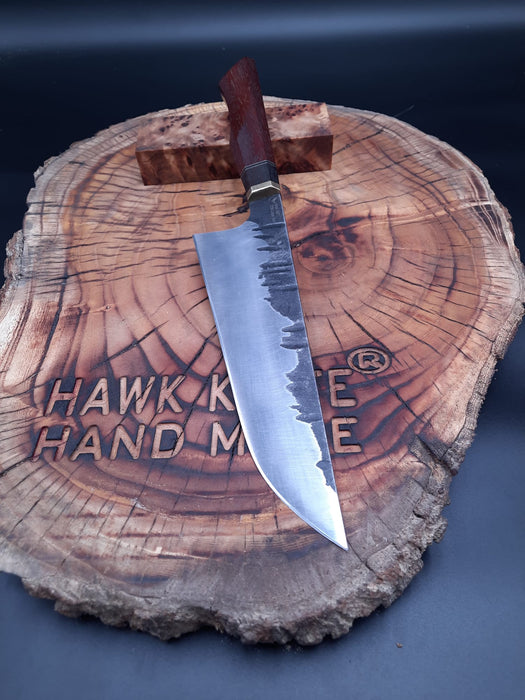 O2 (K720) CARBON STEEL PREMIUM CHEF'S KNIFE — Hawk Knife