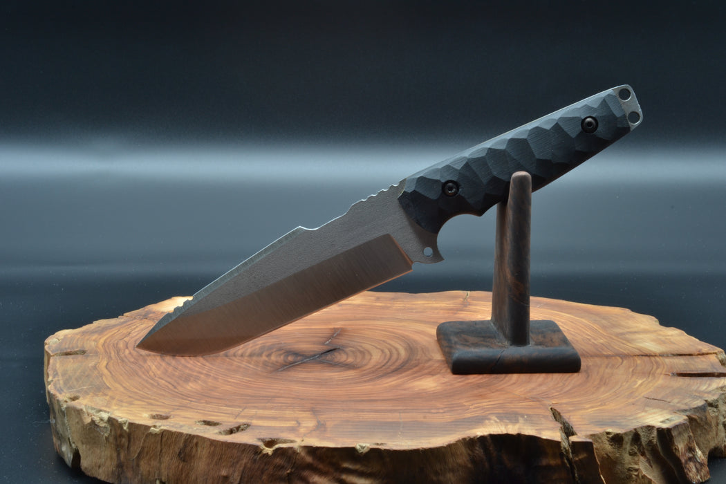 SURVIVAL-OUTDOOR N690 STEEL BLADE — Hawk Knife