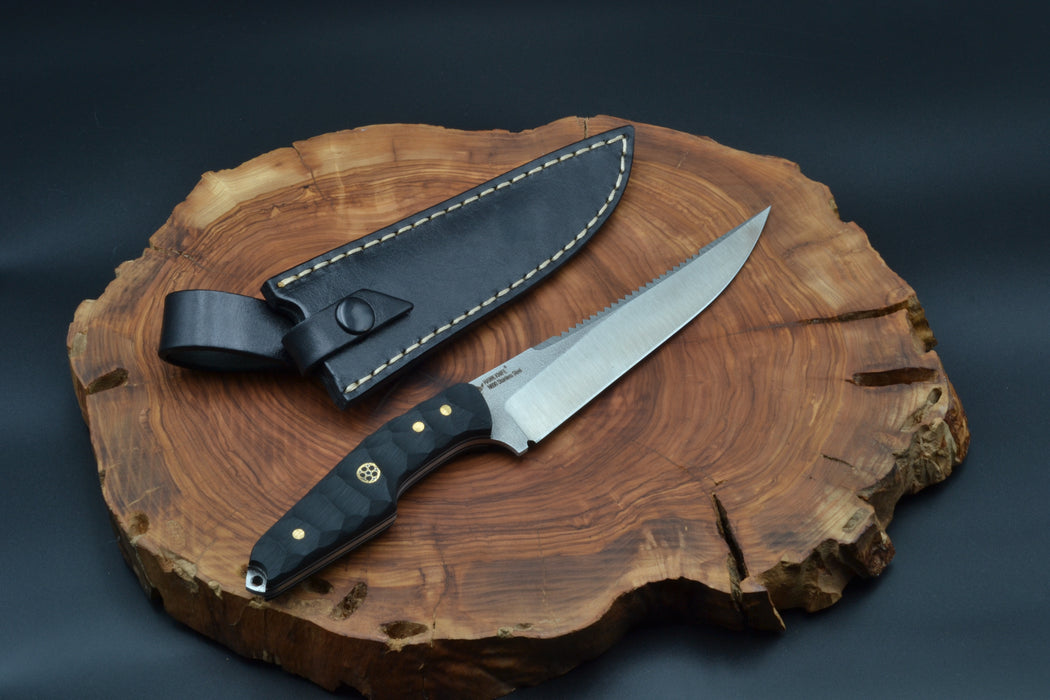 N690 STEEL FISHING KNIFE — Hawk Knife