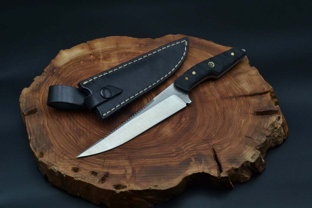 N690 STEEL FISHING KNIFE — Hawk Knife