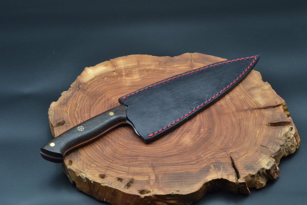 K720 KARBON ÇELİK FULLTANG EL YAPIMI ŞEF BIÇAĞI (M) — Hawk Knife