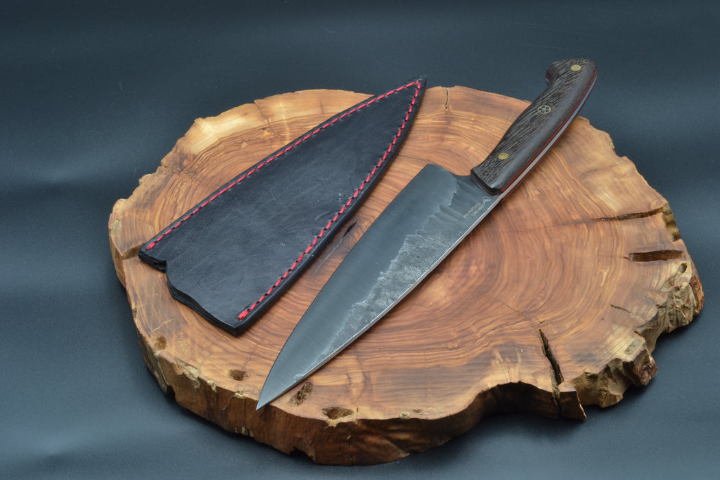 K720 KARBON ÇELİK FULLTANG EL YAPIMI ŞEF BIÇAĞI (M) — Hawk Knife