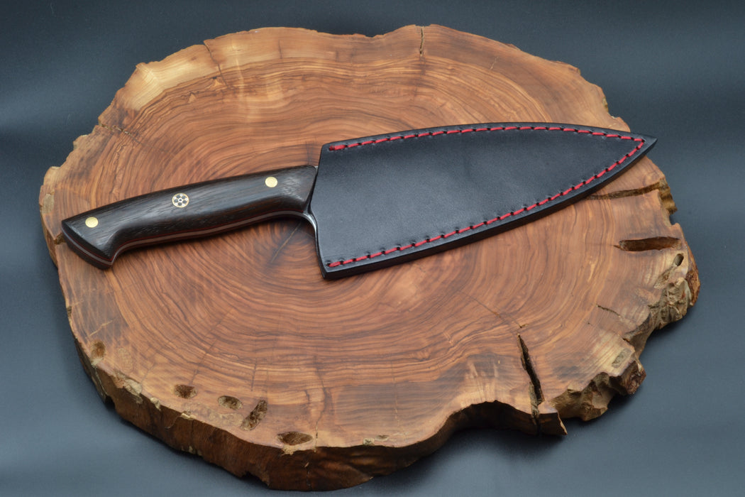 K720 CARBON STEEL HAND MADE FULLTANG CHEF KNIFE (S) — Hawk Knife