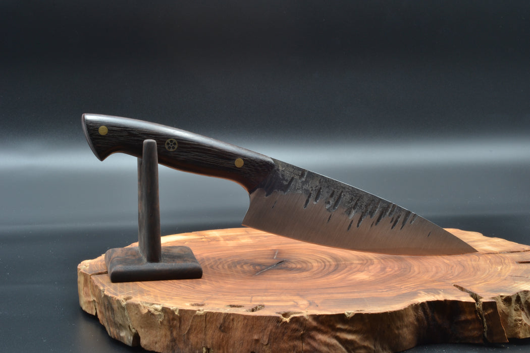 K720 CARBON STEEL HAND MADE FULLTANG CHEF KNIFE (S) — Hawk Knife